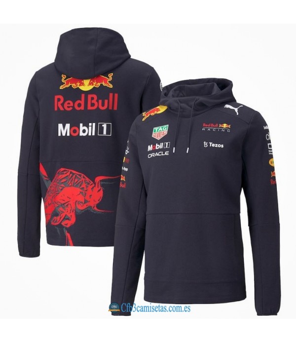 Camisetas CFB3-Camisetas Sudadera con capucha red bull racing 2022 baratas
